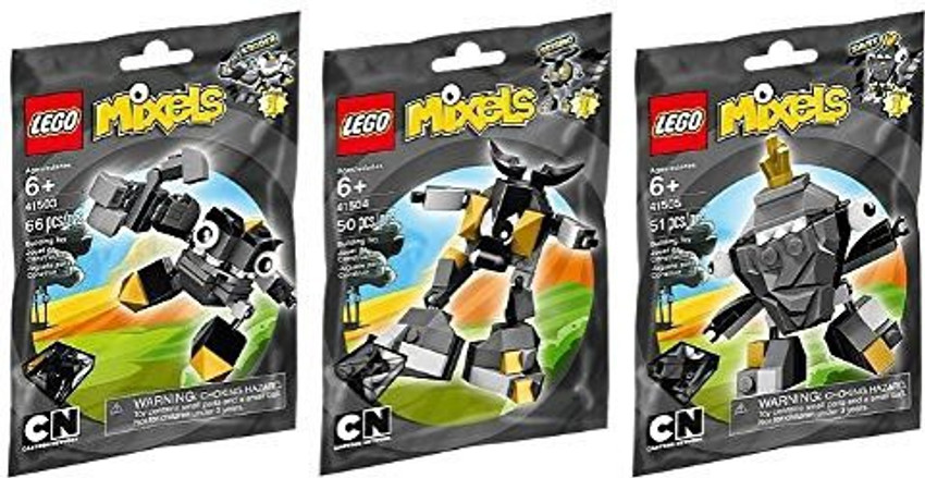 Lego Mixels Seismo