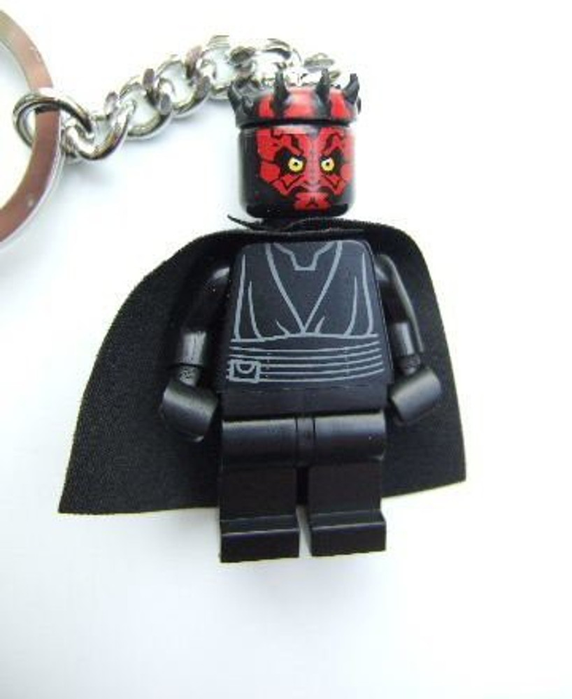Darth Maul Lego Keychain