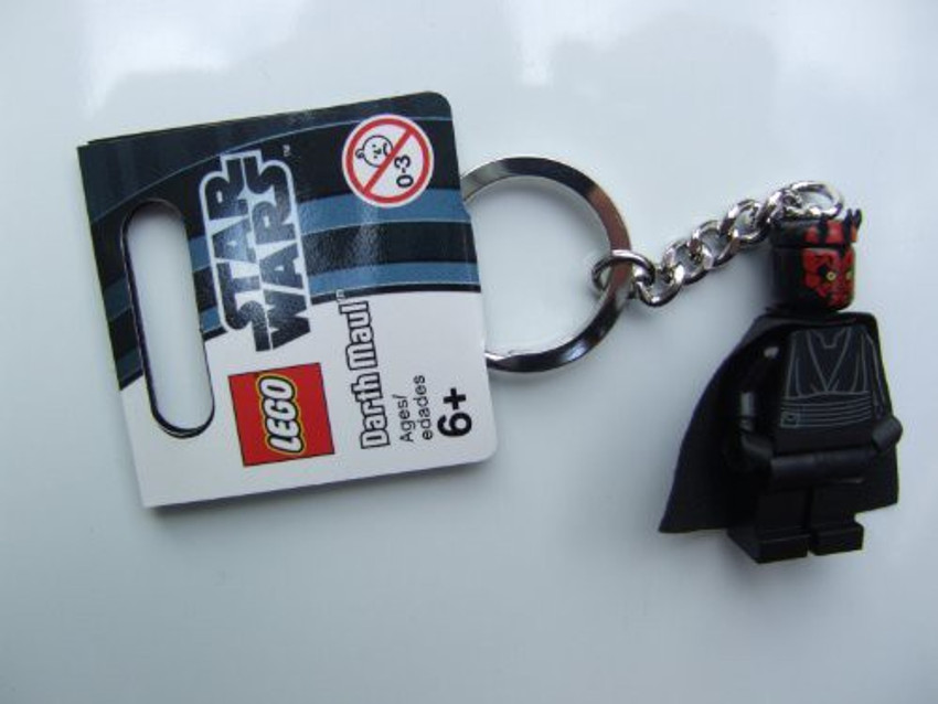 Darth Maul Lego Keychain