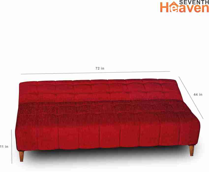 Red Futon Sofa Bed | Baci Living Room