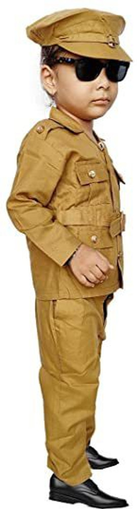 Indian Police Uniform Costume