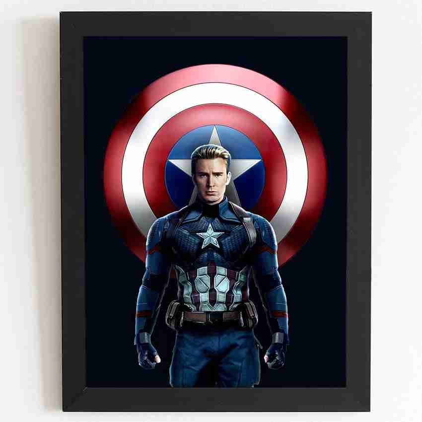 Captain America Avengers Poster