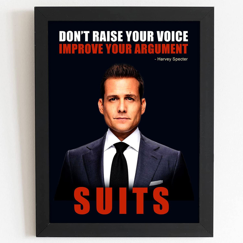 Suits Tv Show Harvey Specter