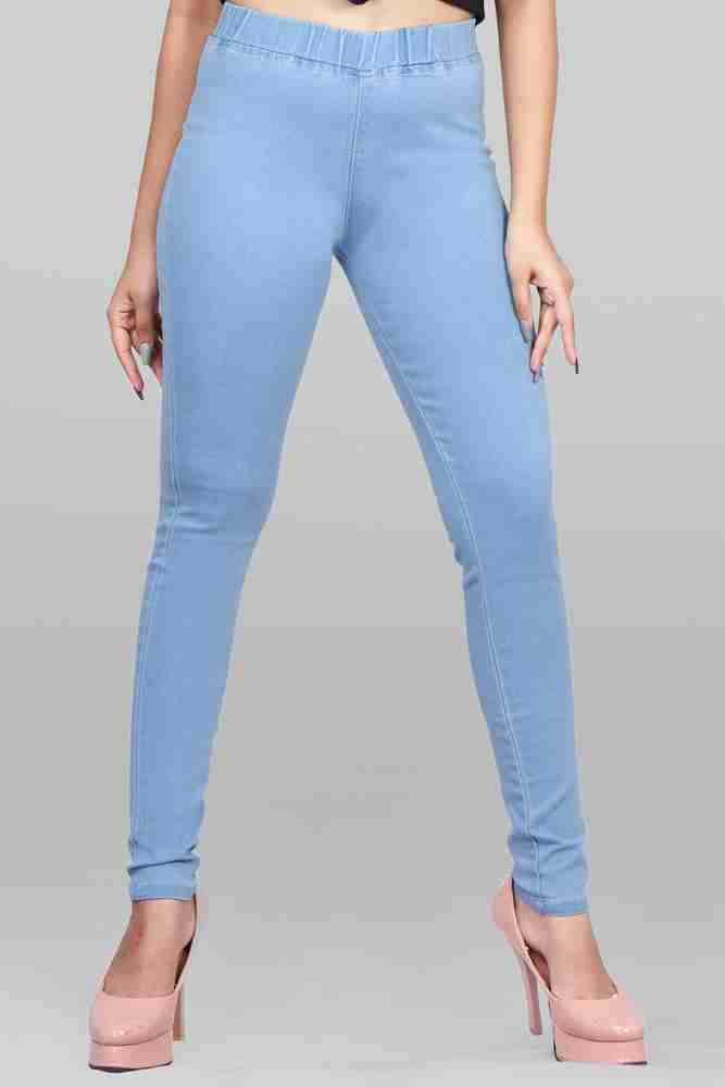 Women's Skinny Fit Jegging I Slim Fit Denim Lycra