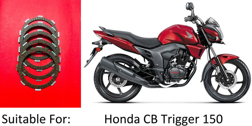 Honda Cb Trigger In Red