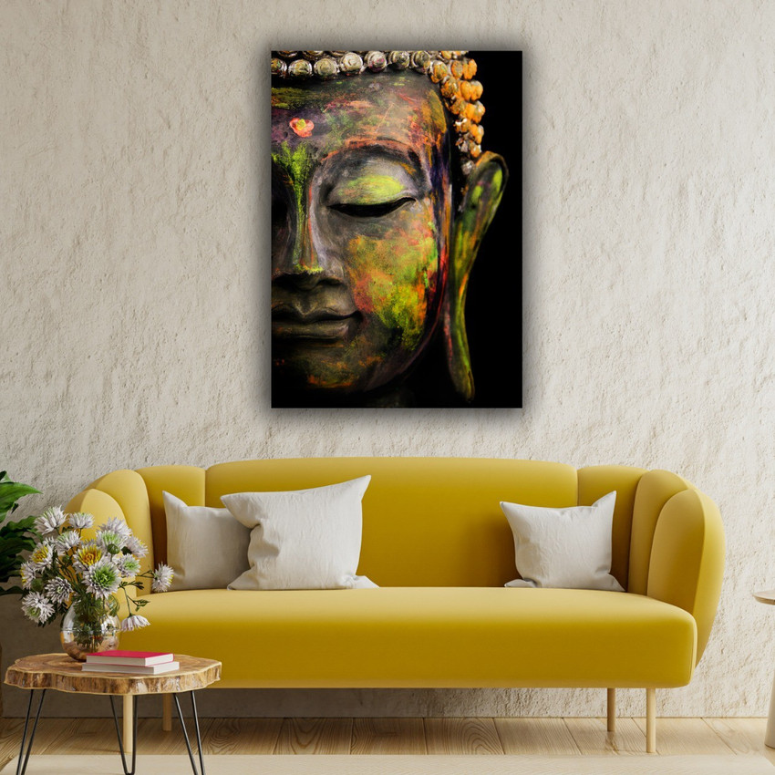 Modern Buddha Painting