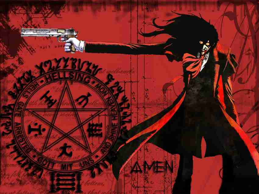 Alucard Hellsing Ultimate Wallpaper