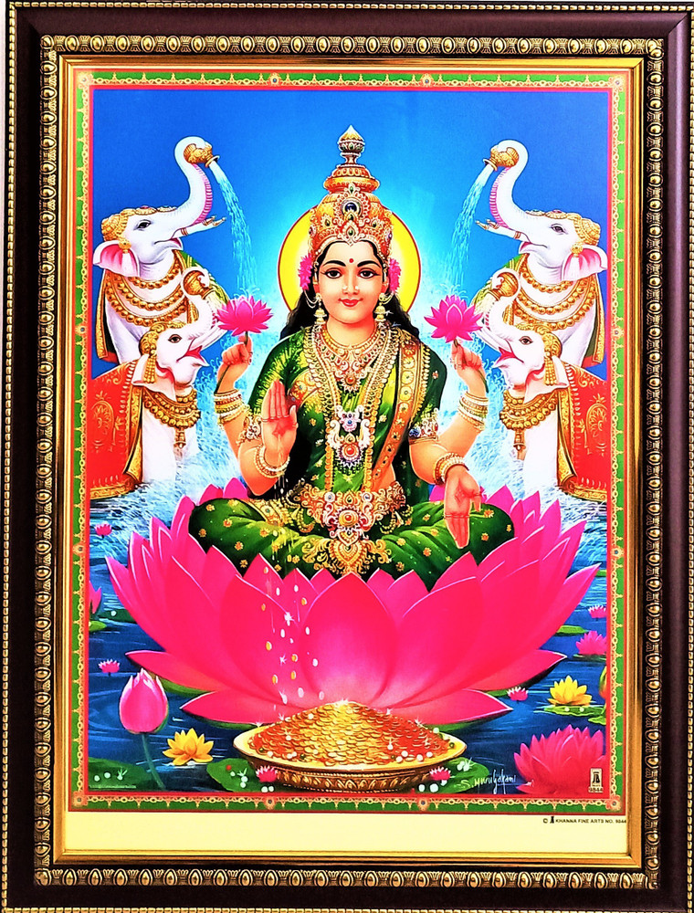 Dhana Lakshmi Devi Wallpapers