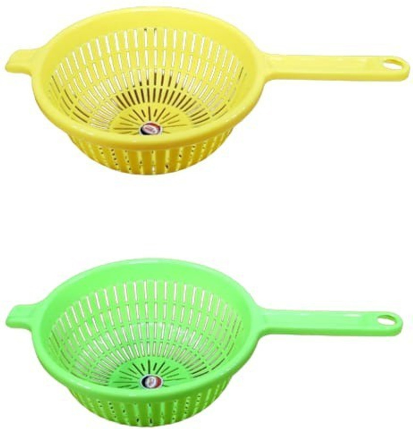 Plastic Strainer With Handle