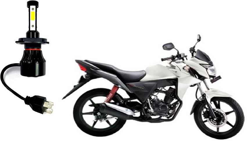Honda Cb Twister White