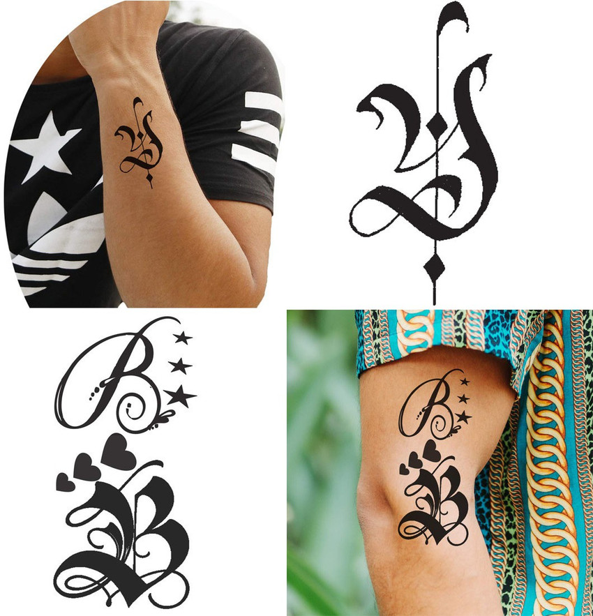 Letter Y Tattoo