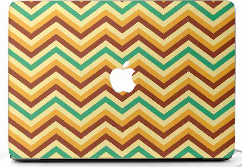 Macbook Skin With Apple Cutout