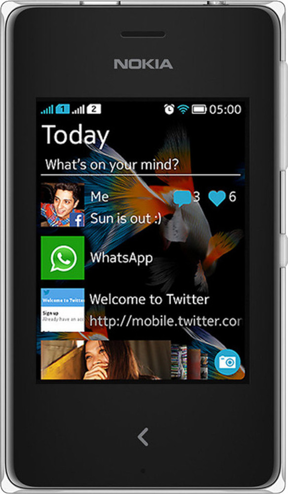 Nokia Asha Mobile Phones With Price
