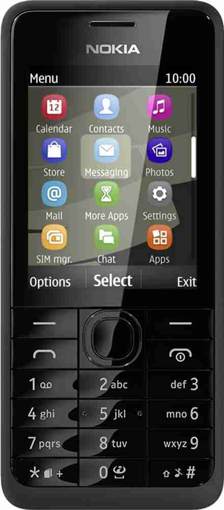 Nokia 301 Black