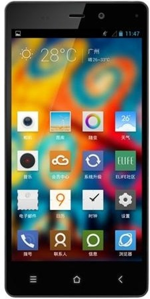 Gionee Elife E6 Spec