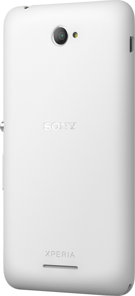 Sony Xperia E White Colour