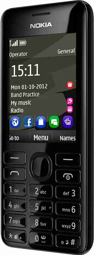 Price Of Nokia 206 Black