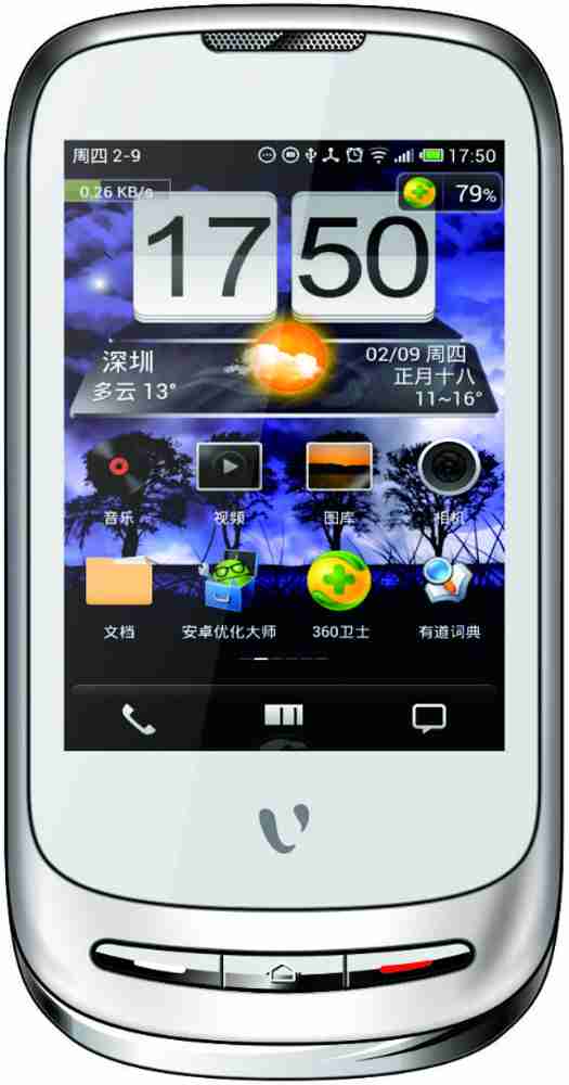 Videocon Mobile V1750