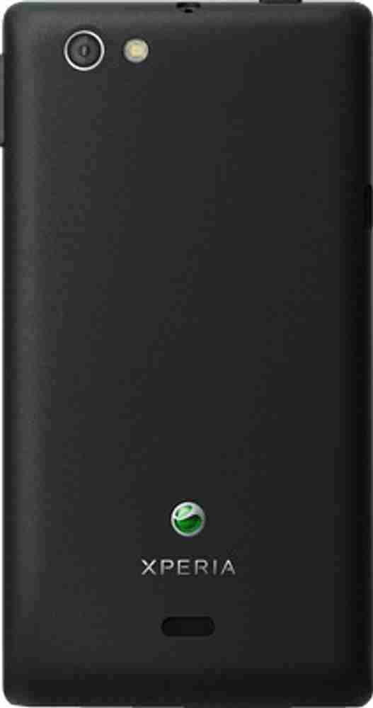 Sony Xperia Miro Black