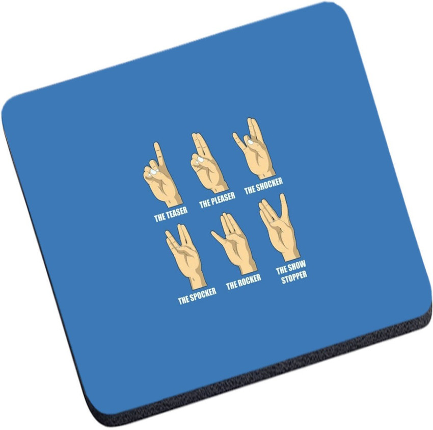 Hand Signs Meaning Shocker