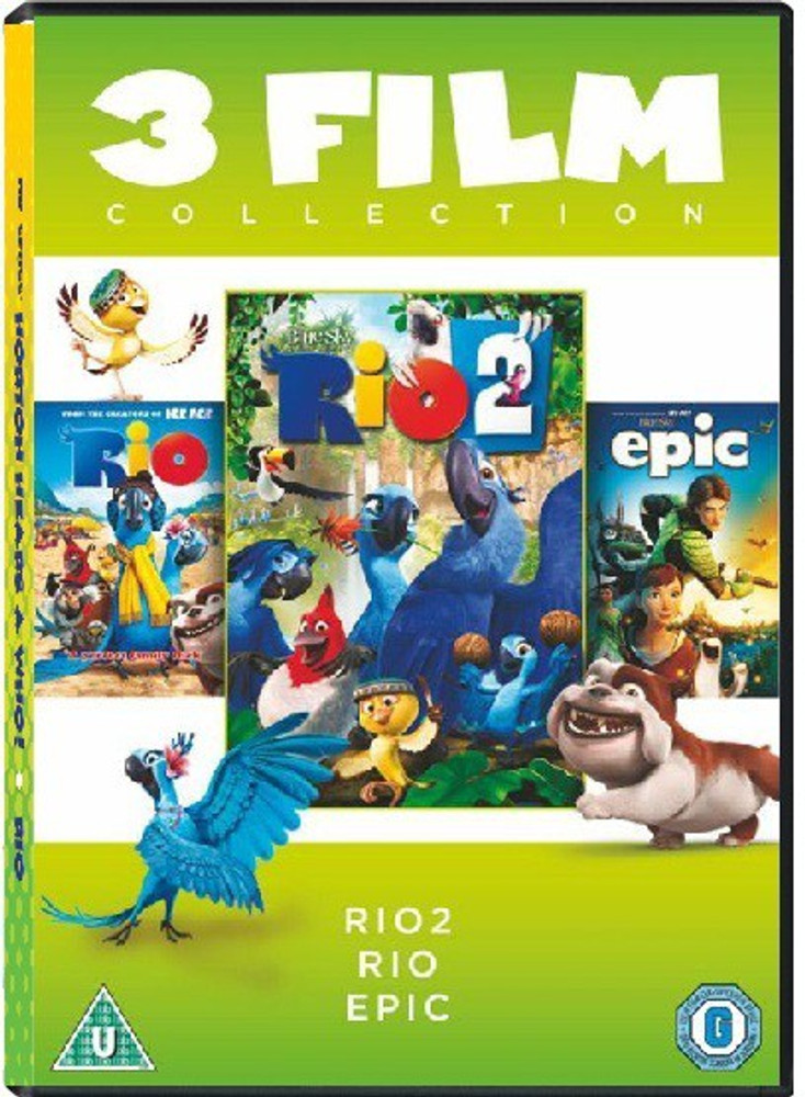 Rio 2 Dvd