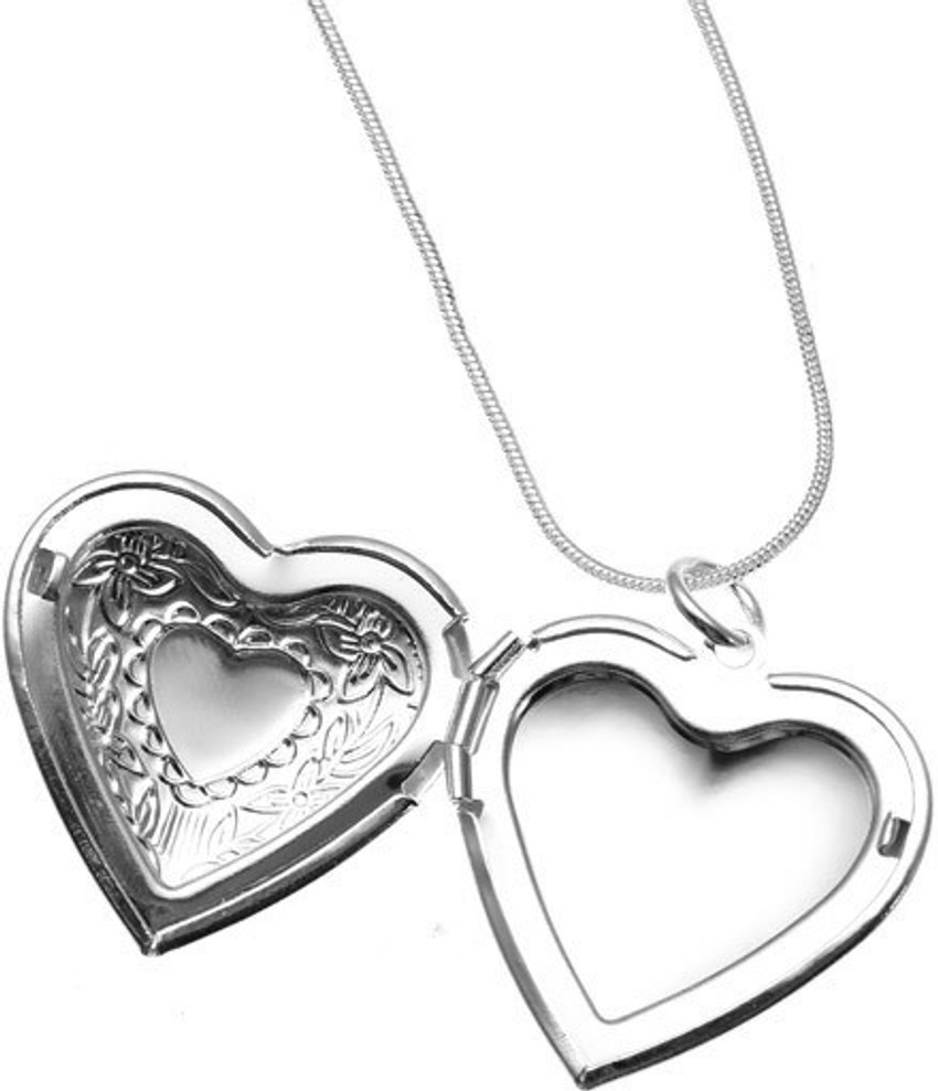 How To Draw A Heart With A Locket