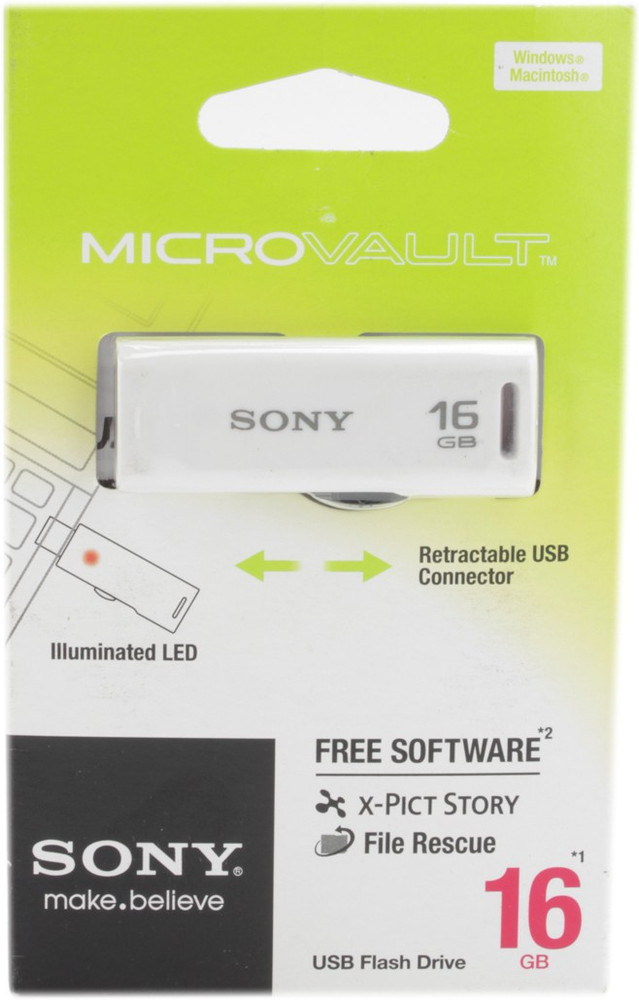 Sony Pendrive 16gb Price