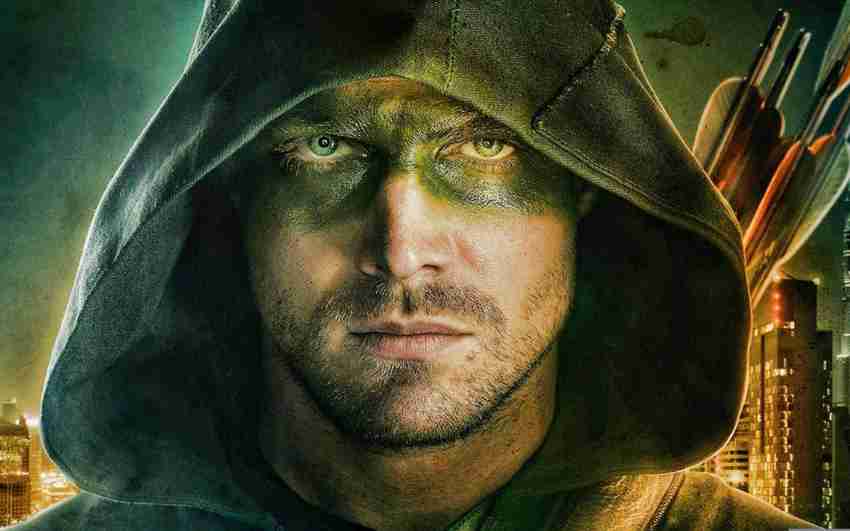 Arrow Tv Show Poster