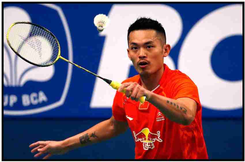 Badminton Wallpaper Lin Dan