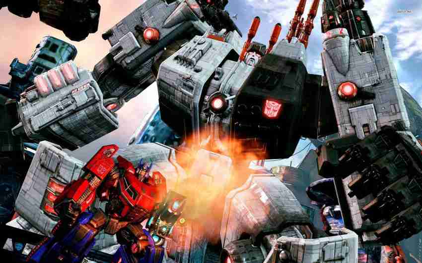 Fall Of Cybertron Metroplex