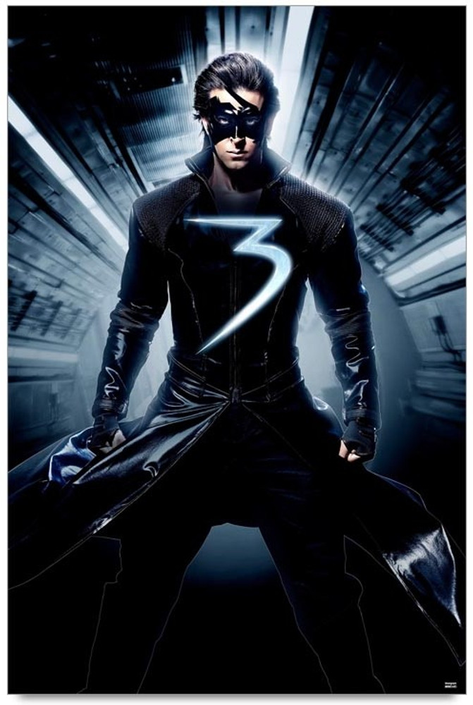 Krrish 1 Poster