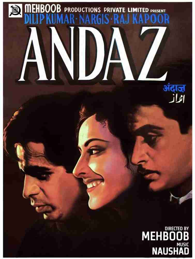 Andaaz Movie Poster