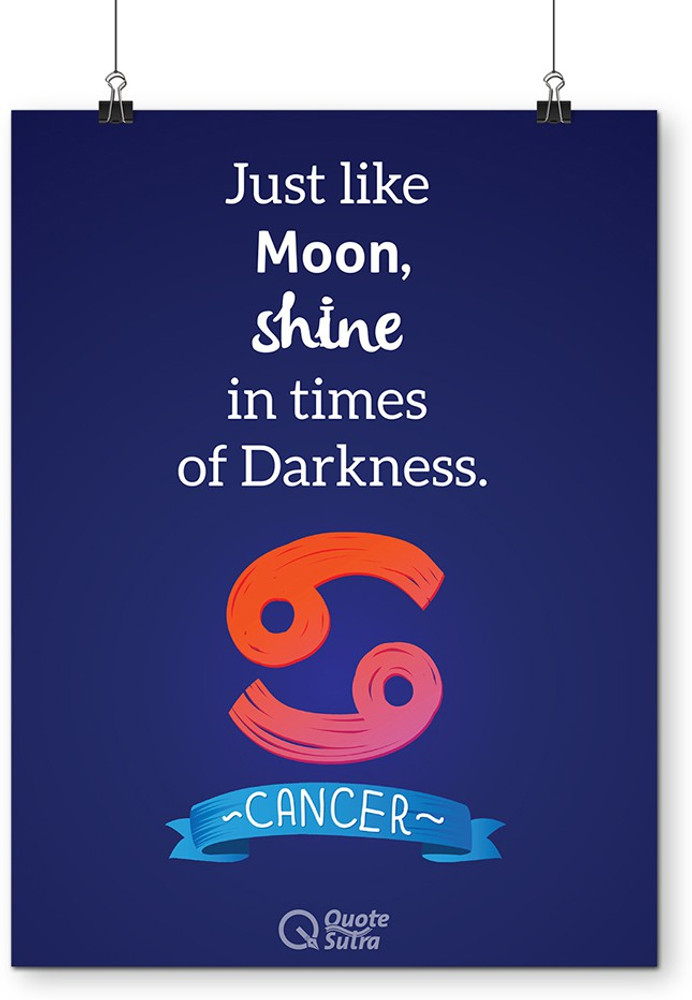 Cancer Zodiac Quotes