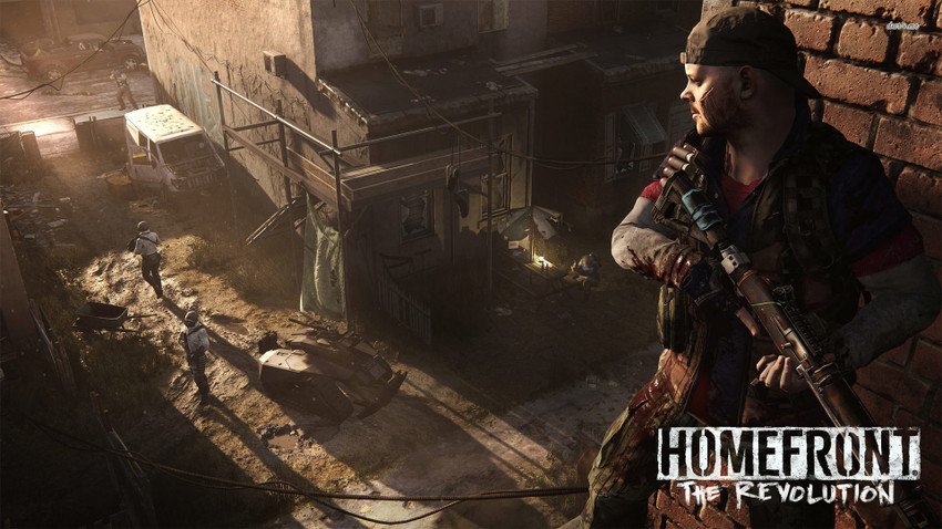 Homefront Game Poster