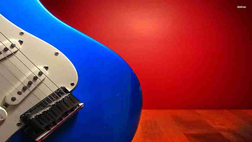 Yuvan Shankar Raja With Guitar