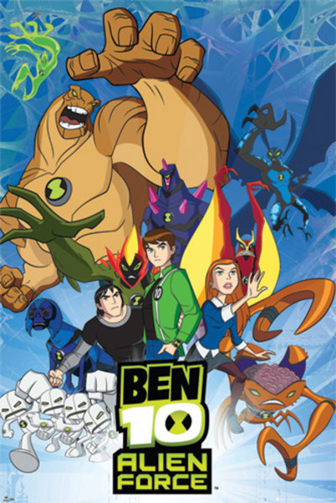 Ben 1000 Alien Wallpaper