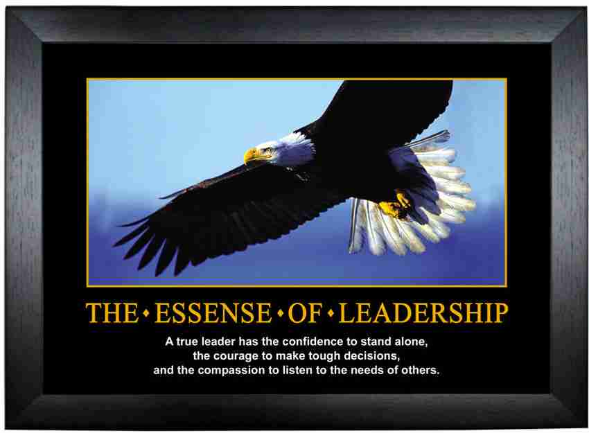 Motivational Posters Leadership
