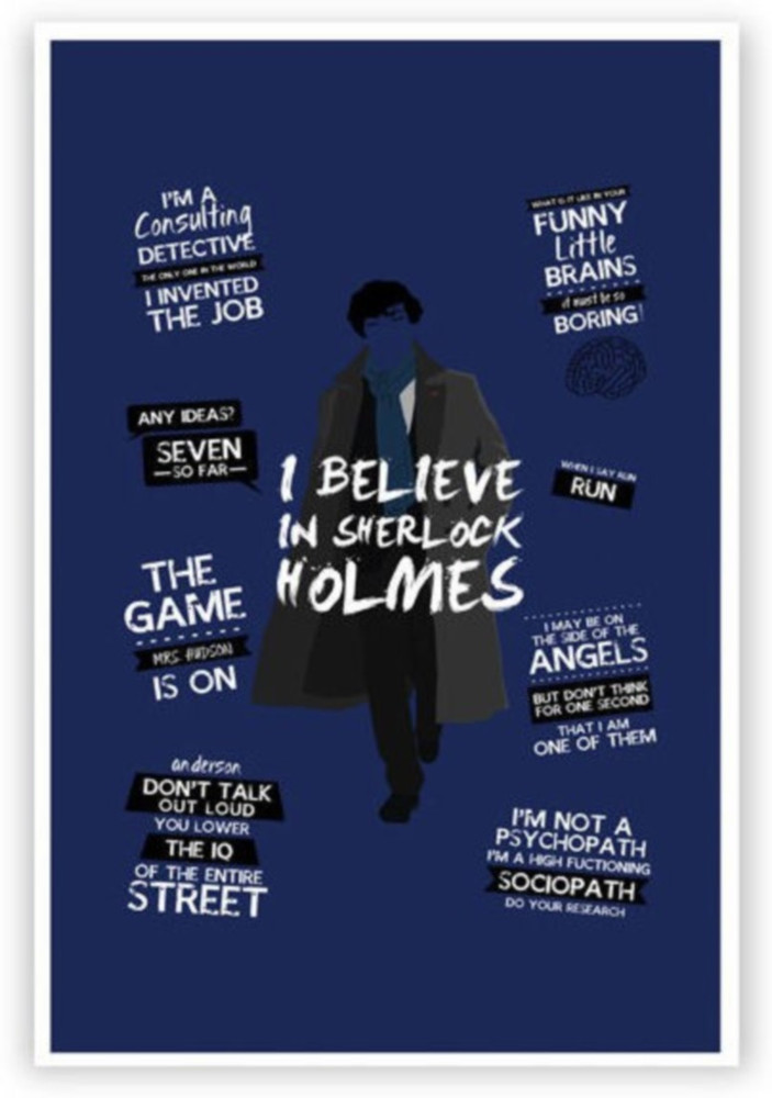 Sherlock Angel Quote Wallpaper