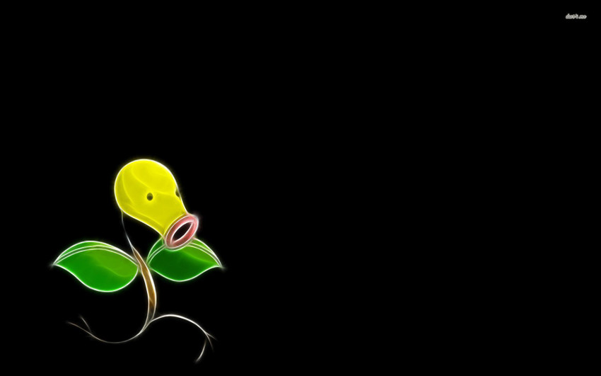 Bellsprout Wallpaper