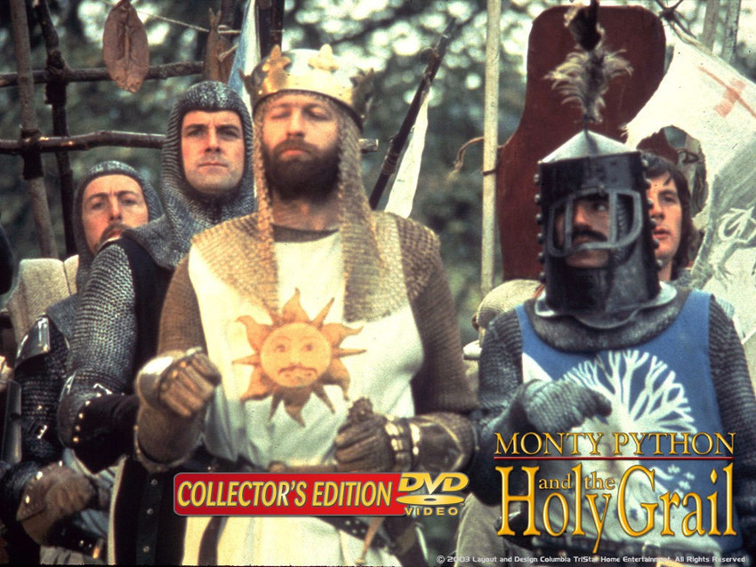 Monty Python Holy Grail Wallpaper