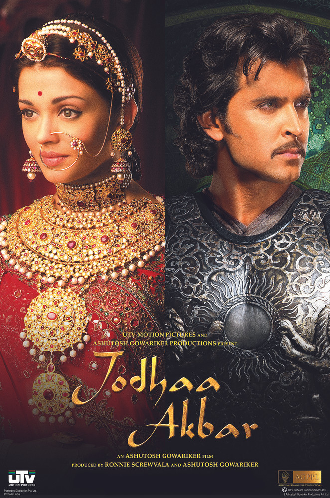 Jodha Akbar Movie Poster