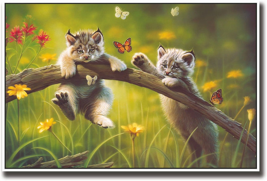 Two Cute Animals Combined