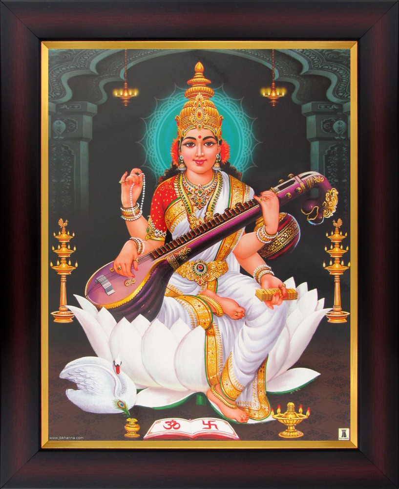 Saraswati Picture Printable
