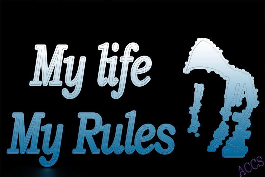 My Life My Rules Images