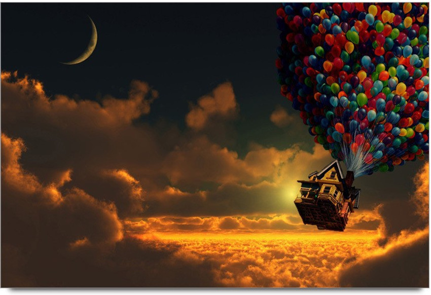 Up Movie Wallpaper House