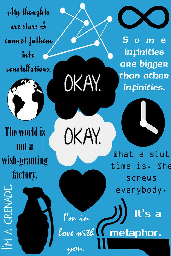 The Fault In Our Stars Movie Poster