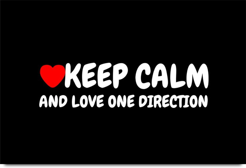 I Love One Direction Wallpaper