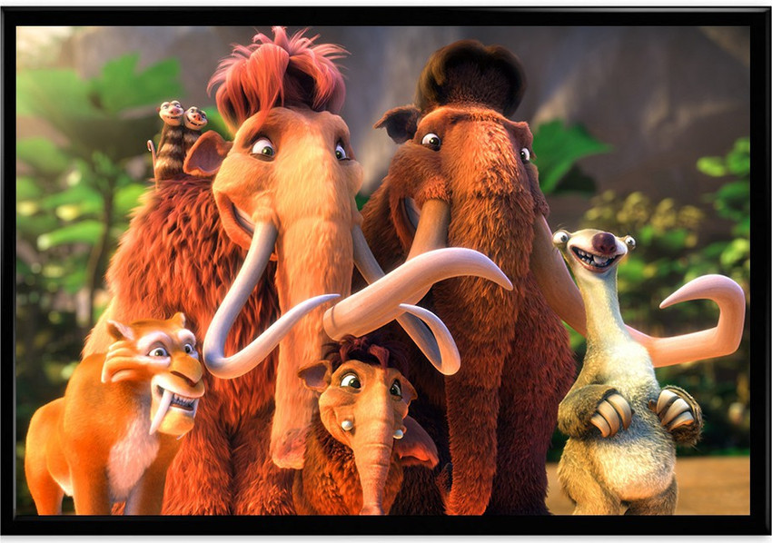 Mammoths Ice Age Movie