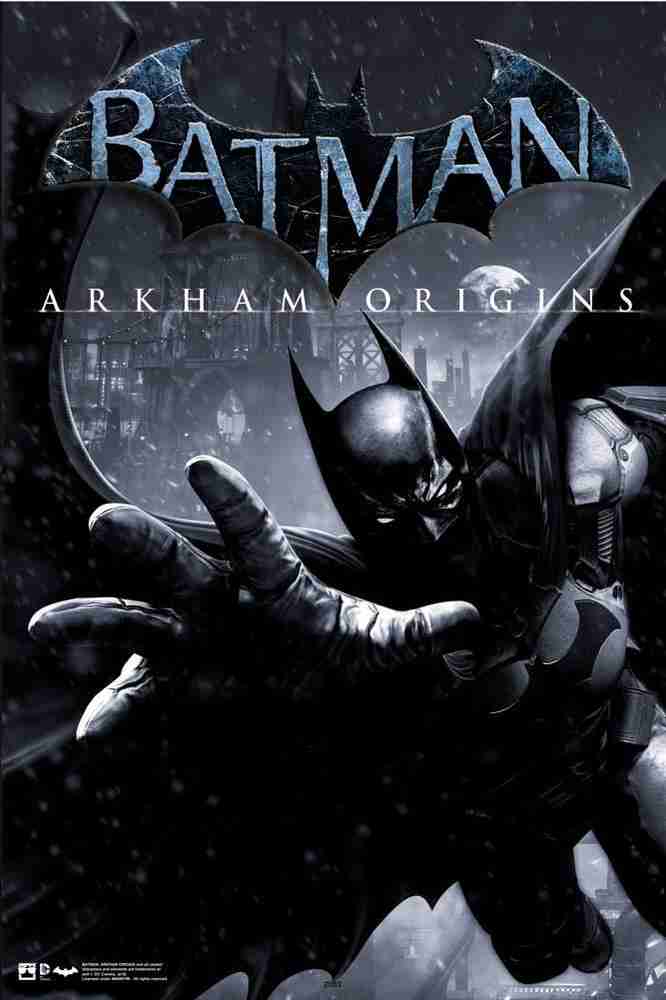 Batman Arkham Origins Artwork