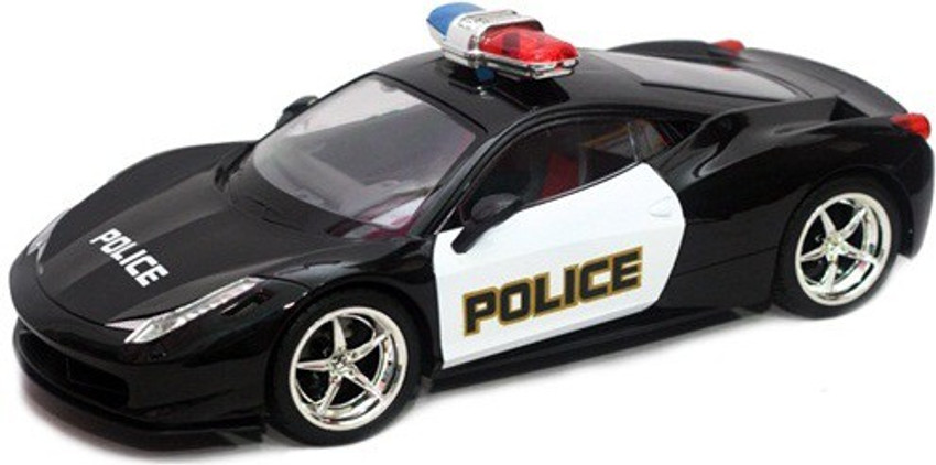 Ferrari 458 Police Car
